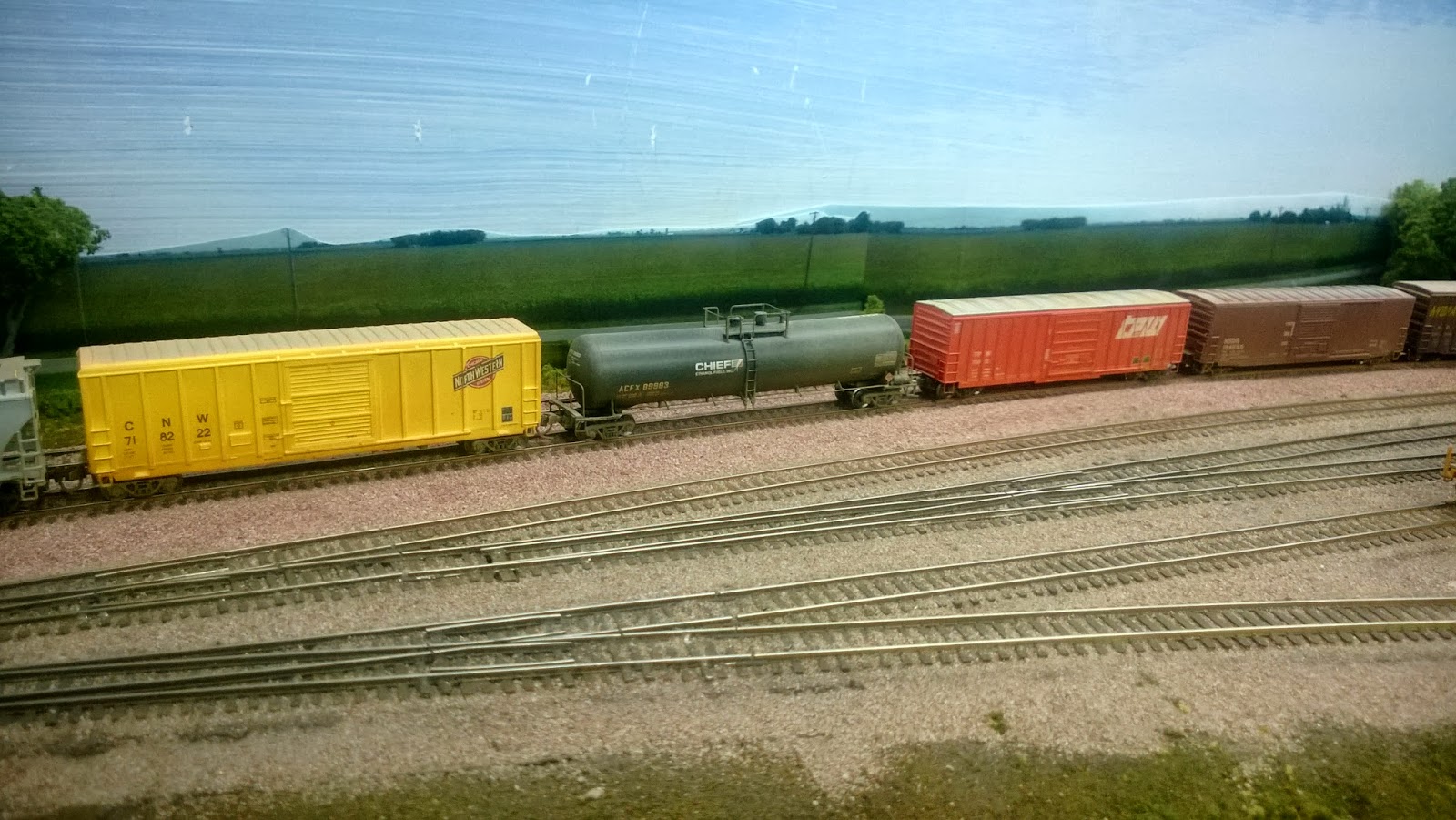 N Scale Union Pacific Railroad - Class I Midwest Model Railroading ...